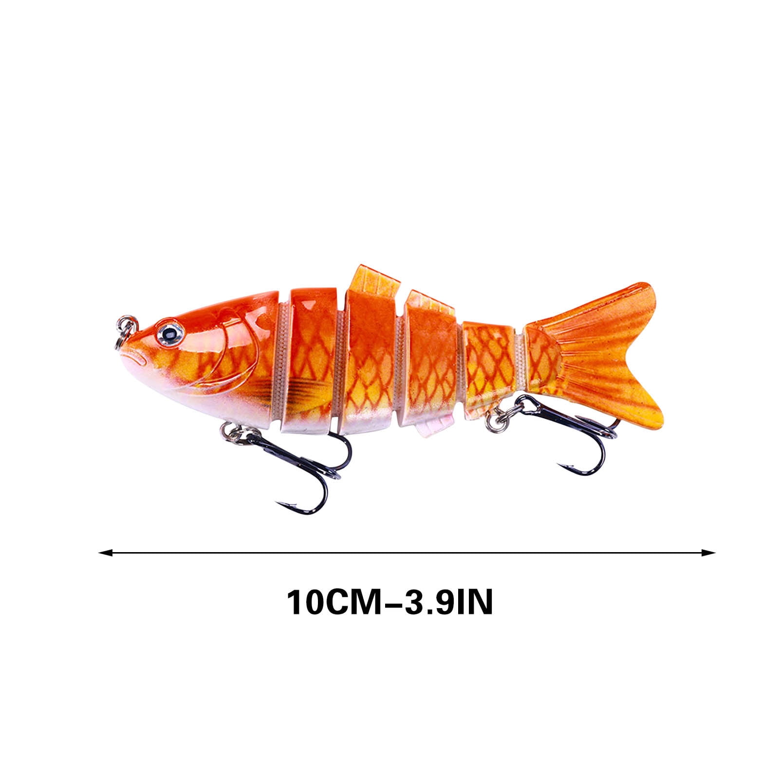 Penkiiy Fishing Lures for Freshwater and Saltwater, Lifelike Swimbait ...
