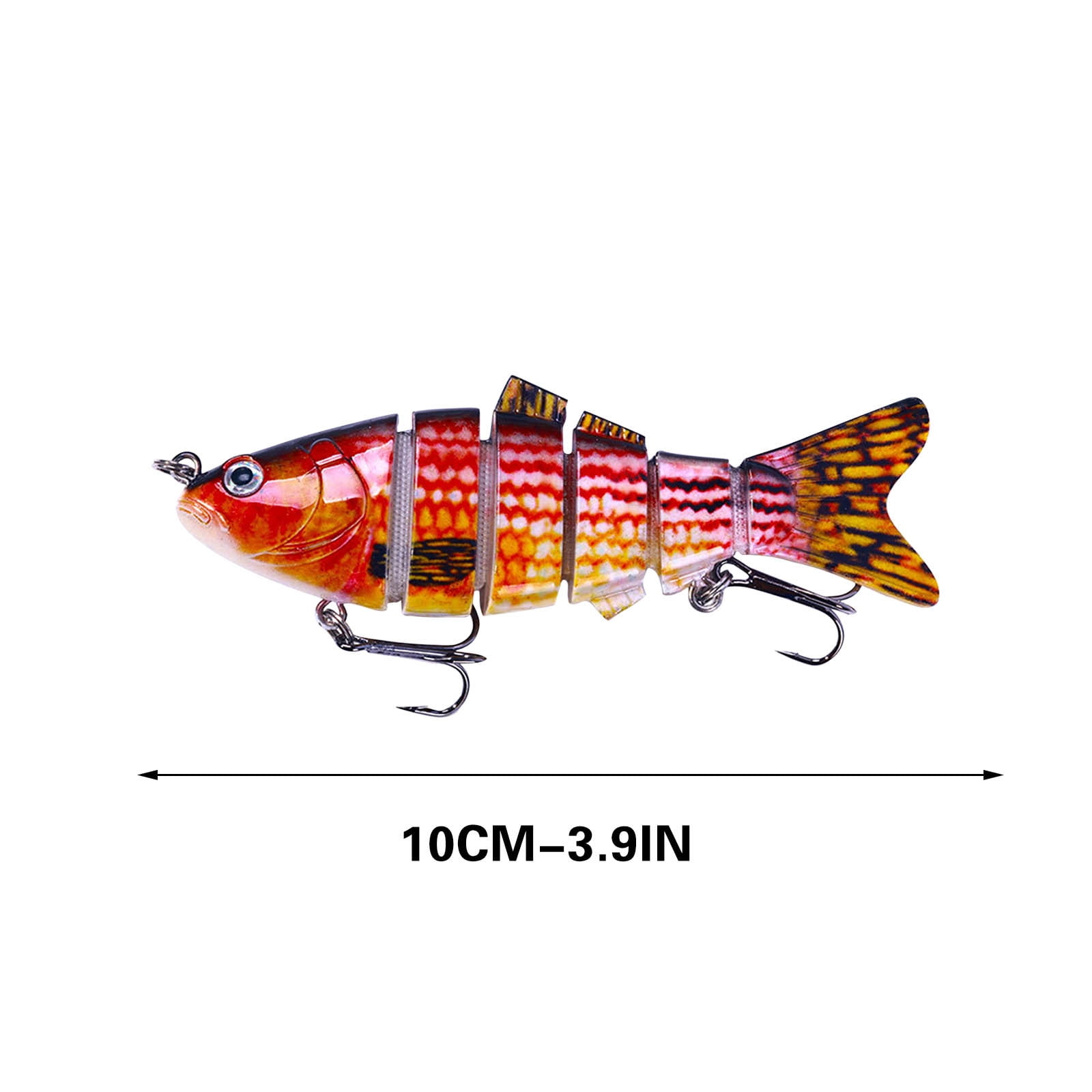 Penkiiy Fishing Lures Jointed Fishing Kits for Freshwater and Saltwater ...