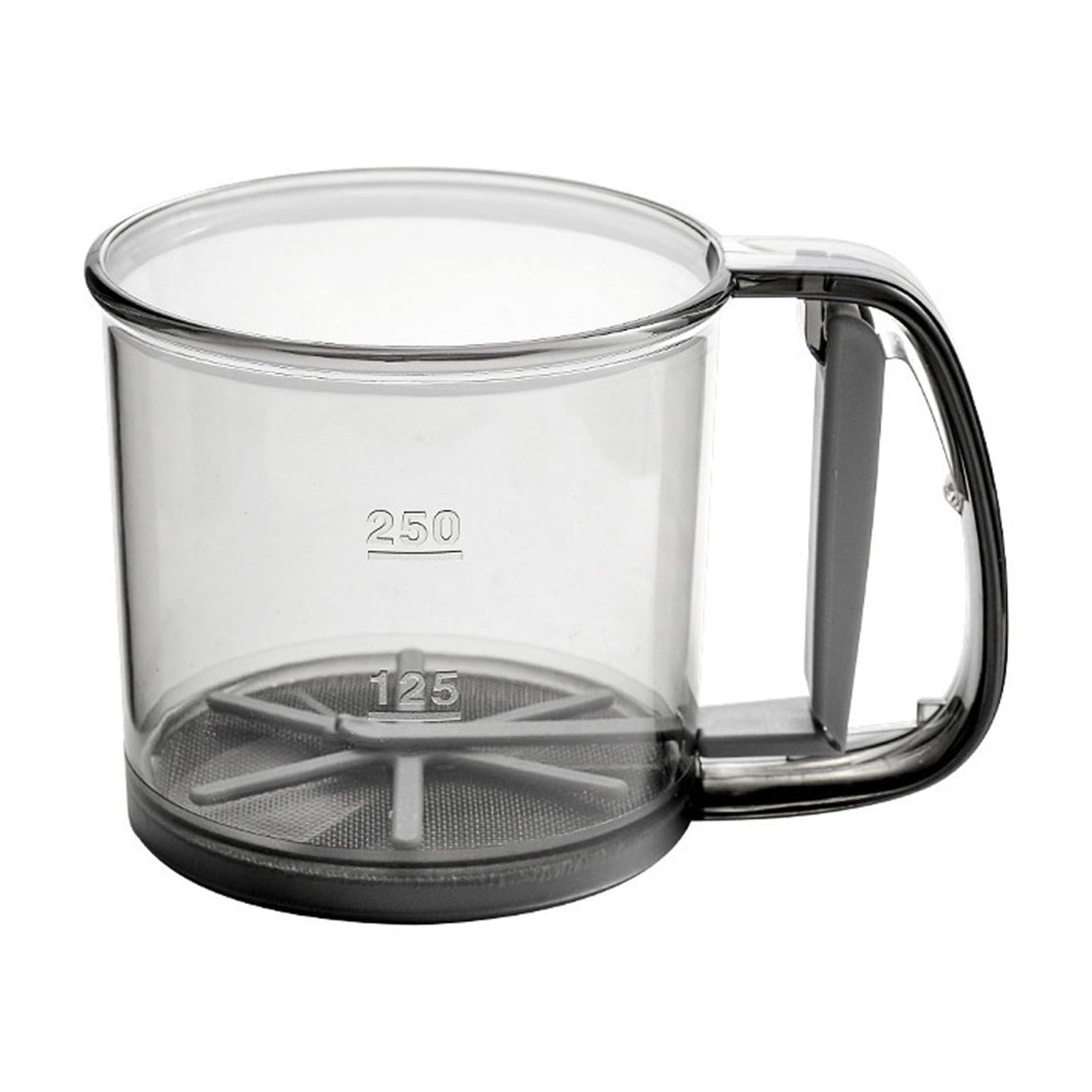 Penkiiy Flour Sifter for Baking, Double layer Flour Sieve with Lid ...