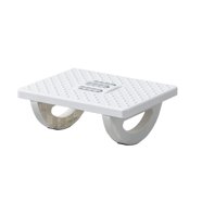 Padded Rocking Foot Stool Accessory - Walmart.com