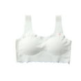 Penkiiy Girl's Starter Bra, Seamless, Versatile Padding, Elastic, Soft ...