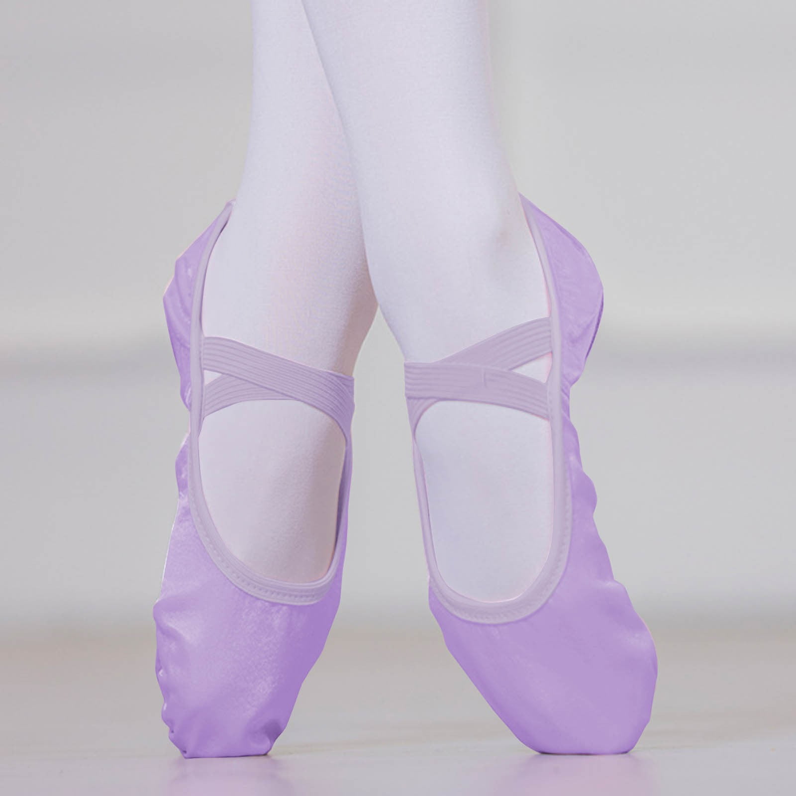 Penkiiy Girls Ballet Shoes with Sparkly Design | Flexible Soft Sole for ...