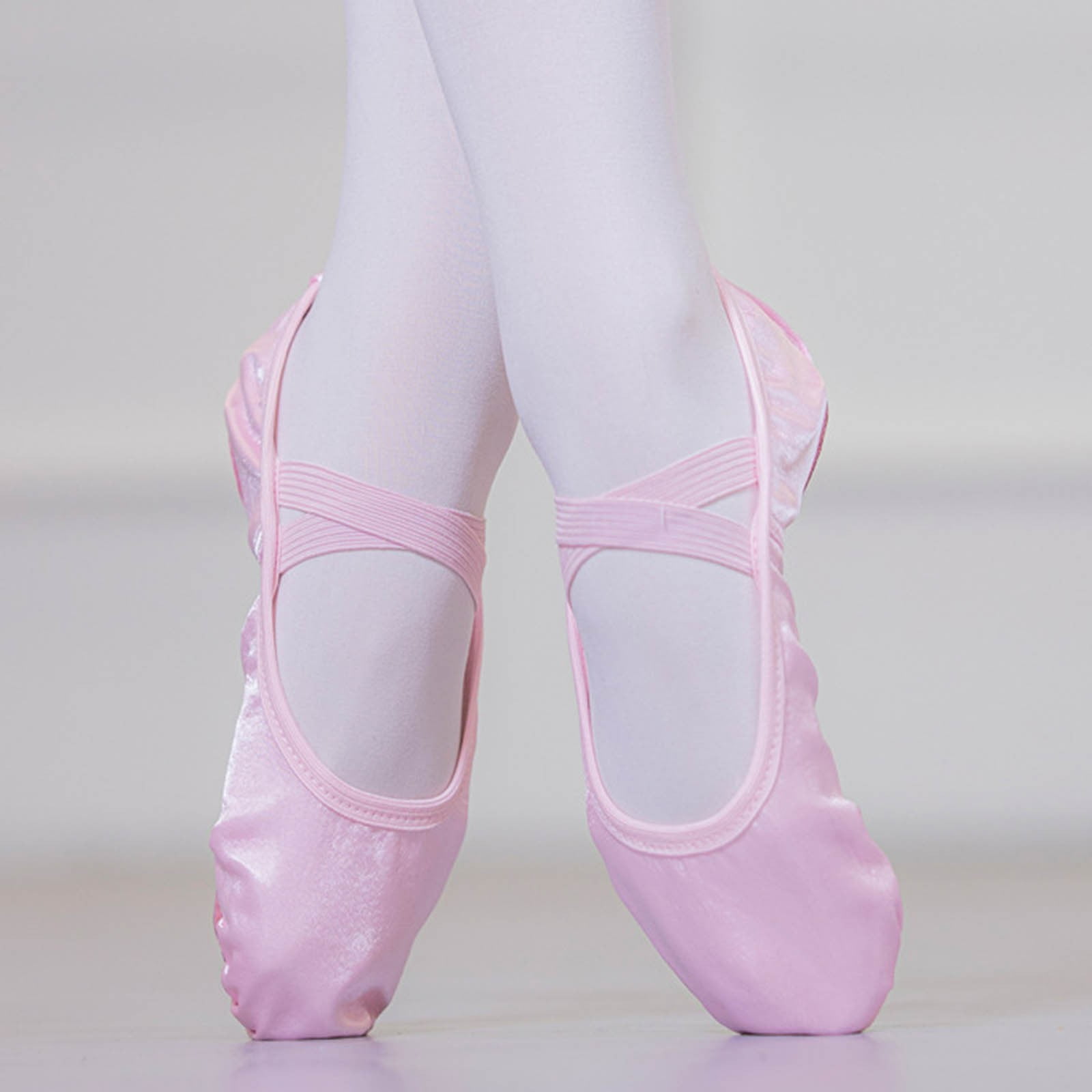 Penkiiy Girls Ballet Shoes with Sparkly Design | Flexible Soft Sole for ...