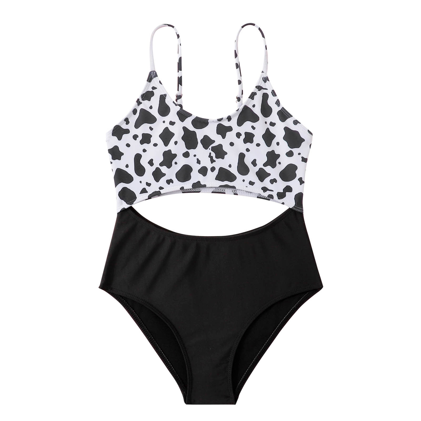 Penkiiy Girls Bathing Suits Two Piece Kids Swimsuits Summer Beach ...