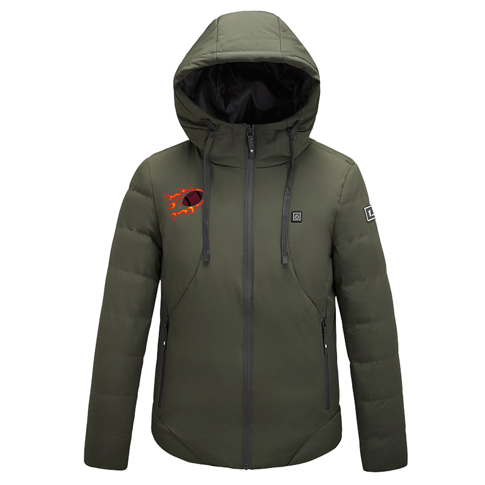 Penkiiy Heated Jackets for Women Men USB Intelligent Constant ...