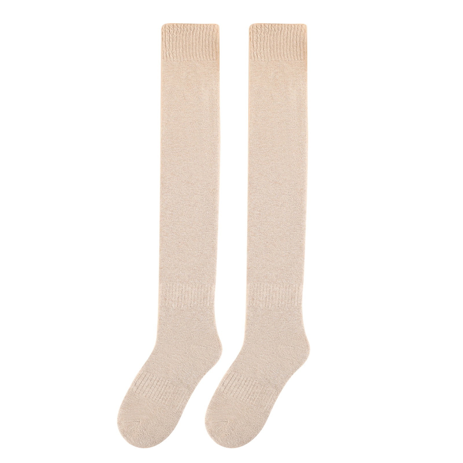 Penkiiy High Socks for Men Women Gifts Solid Knee-high Socks Casual ...