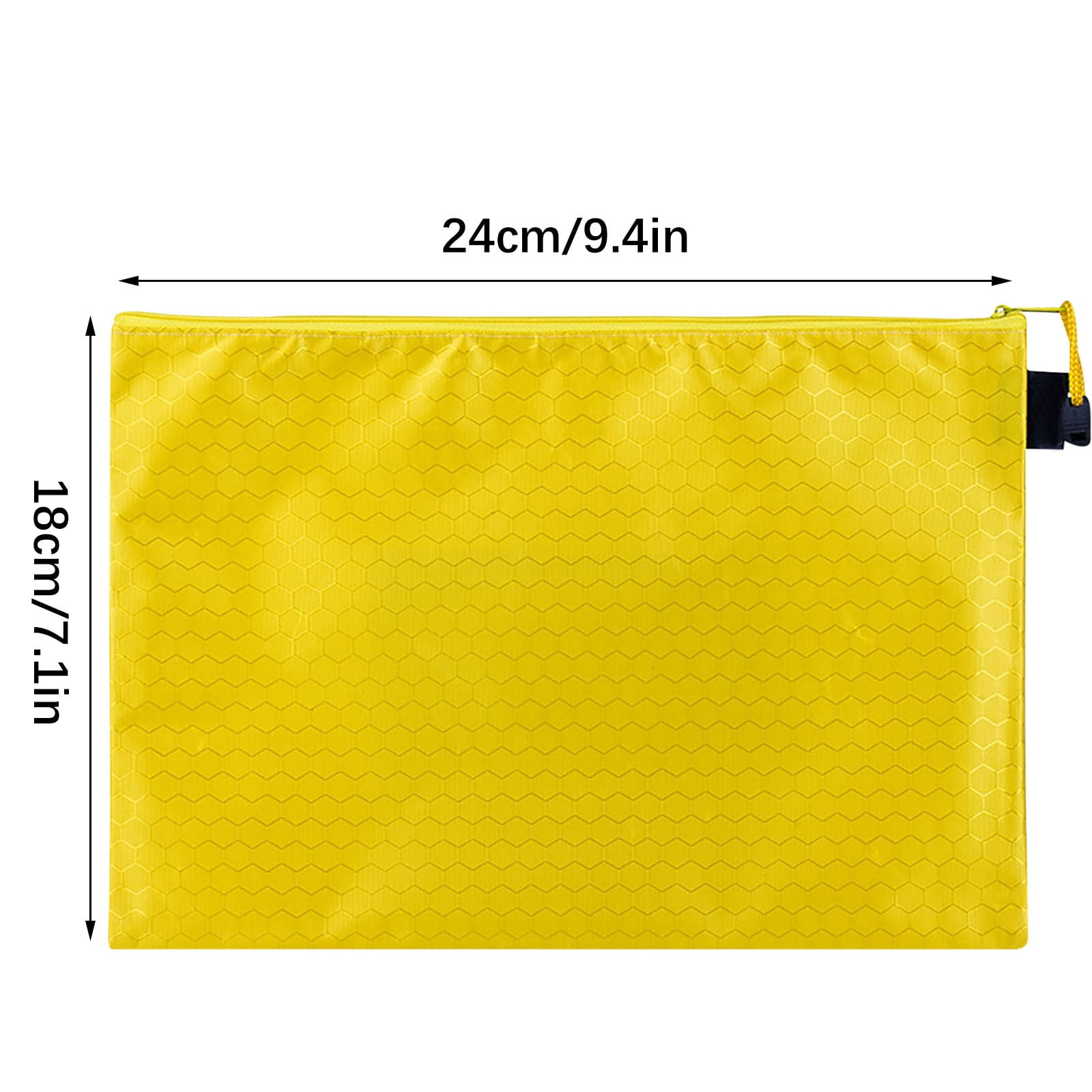 Penkiiy Honeycomb Pattern File Folder Letter Size File Bags File Wallet ...
