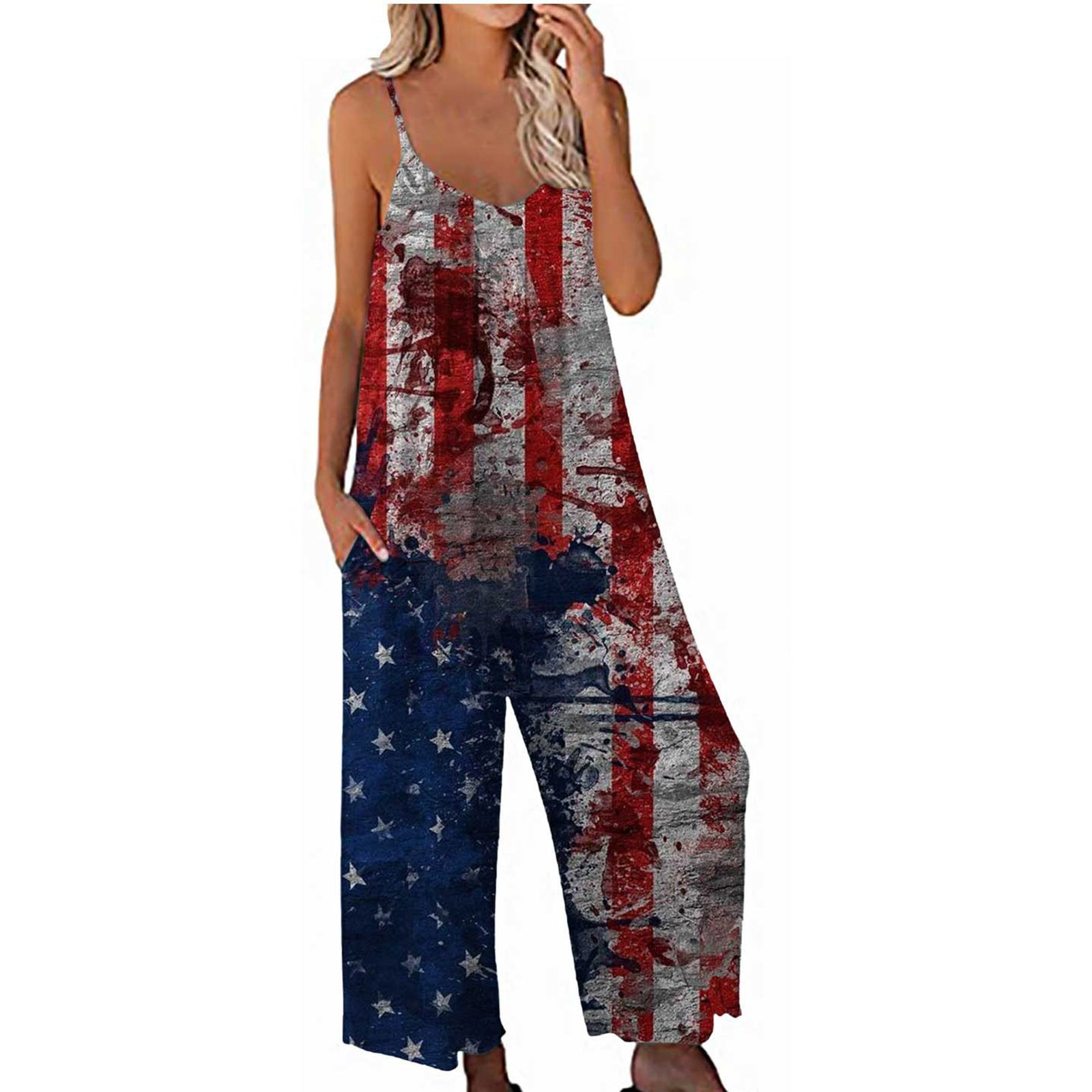 Penkiiy Jumpsuits for Women Women's Casual Jumpsuits Summer Sleeveless ... Penkiiy Jumpsuits for Women Women's Casual Jumpsuits Summer Sleeveless ...