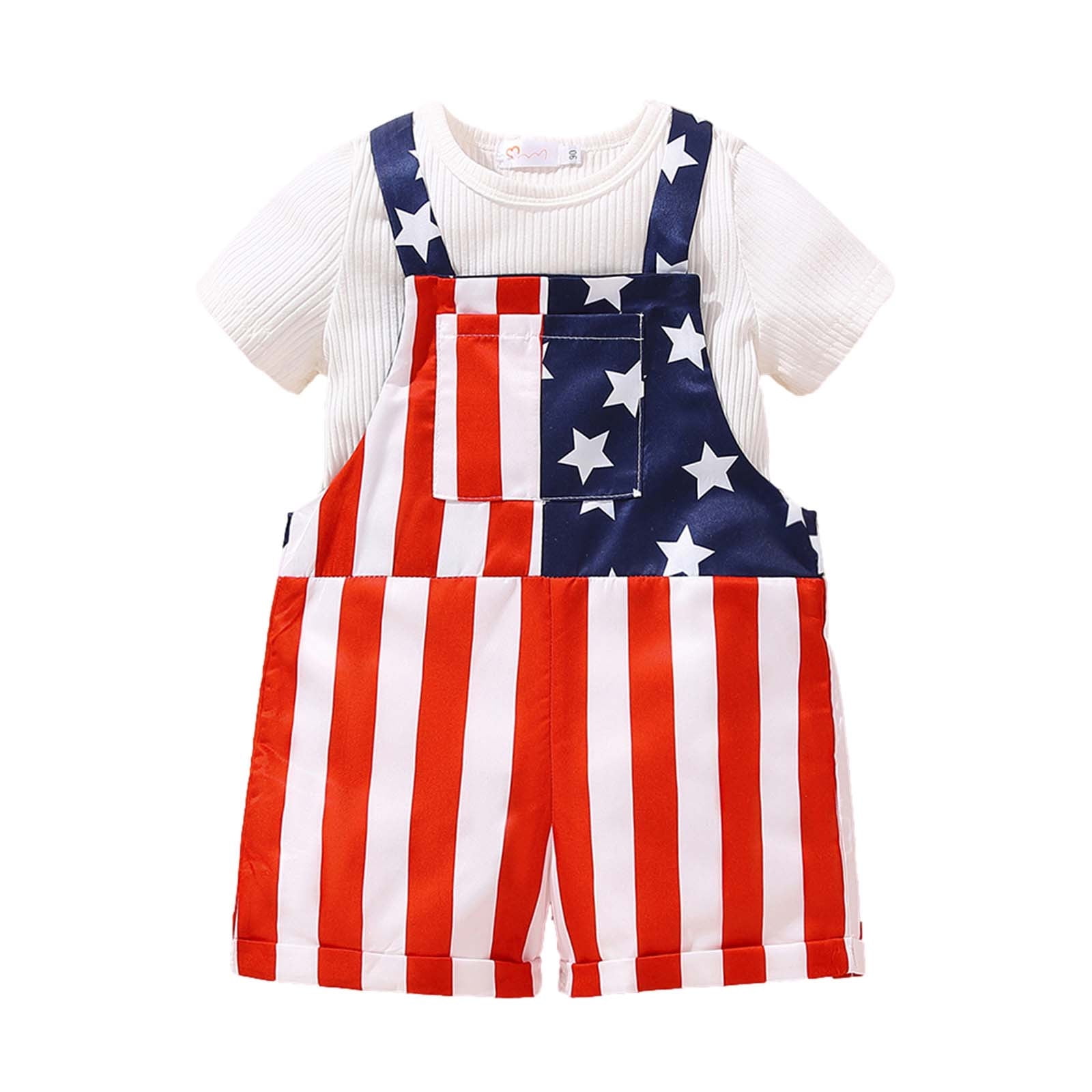 Penkiiy Kids Clothes Sets Girl Boys Summer Casual Girls Boys ...