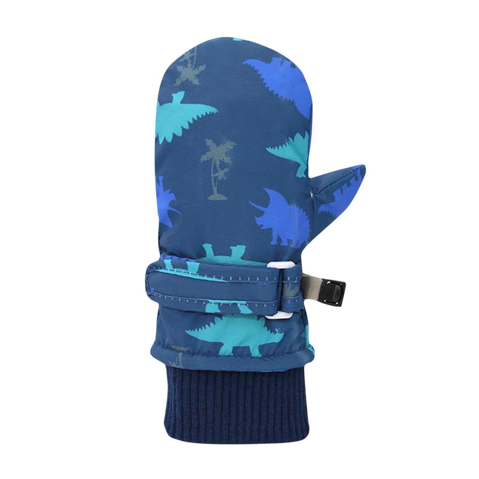 Penkiiy Kids Ski Mittens Gloves Waterproof&Breathable Winter Warm Snow ...