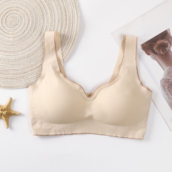 Penkiiy Lift & Shape Wirefree Bras for Women - Comfort Plus Support ...