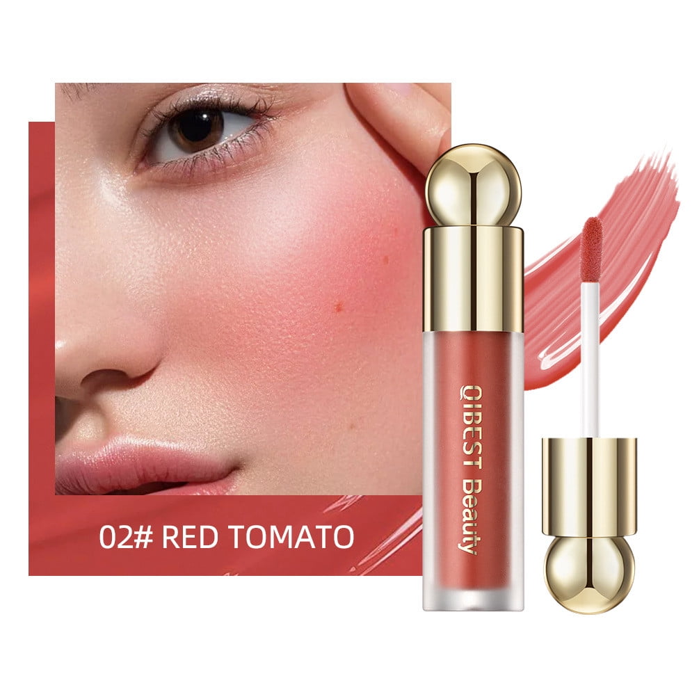 Penkiiy Liquid Blush For Cheeks, Soft Velvet Cream Blush Face Blush ...