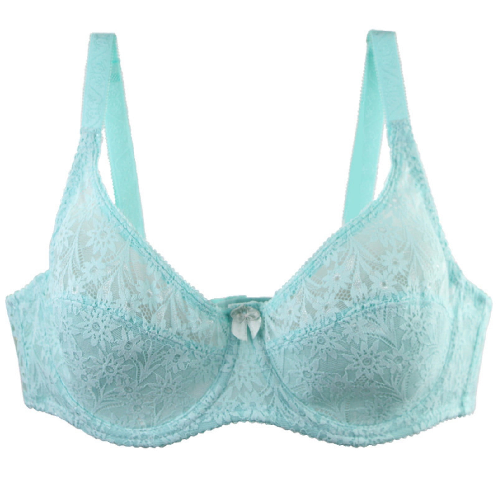 Penkiiy Luxury Lace Plus Size Bras with Wire Support - Lift, Shape ...