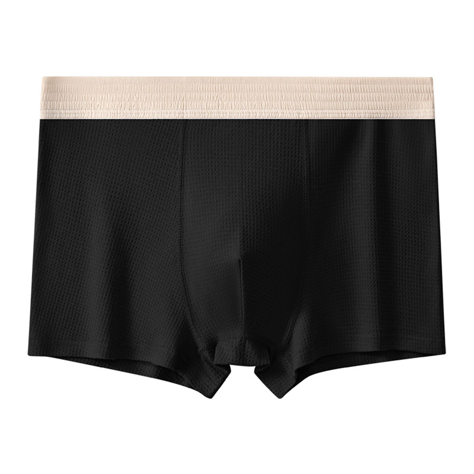 Penkiiy Men's Breathable And Comfortable Large Size Boxers Briefs Sexy ...