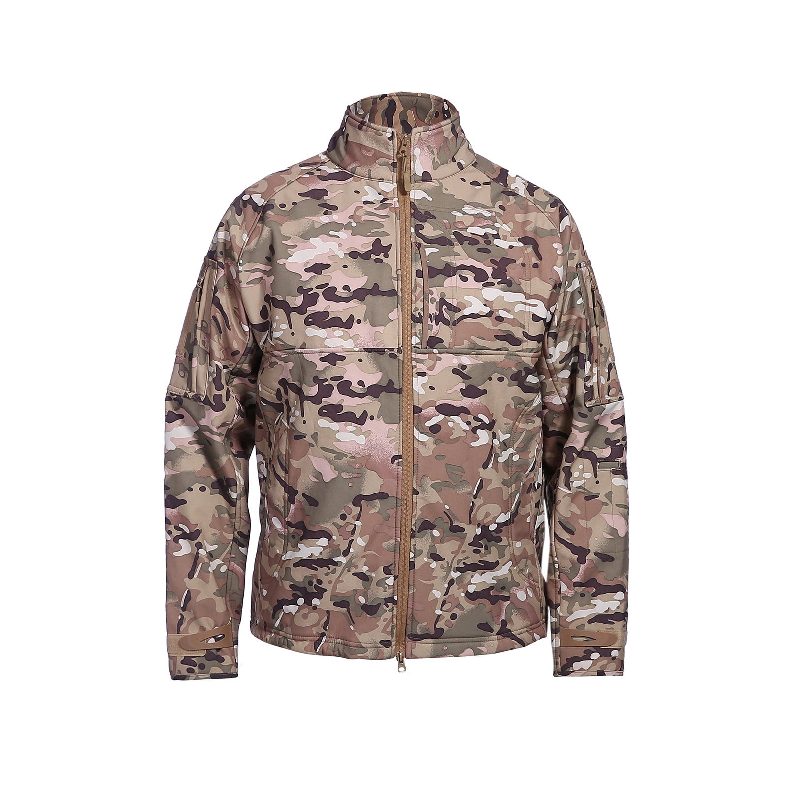 Penkiiy Men's Warm Fleece Waterproof Shark Skin Soft Shell Outdoor ...