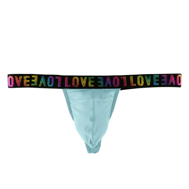 Penkiiy Mens See Through Thong G strings Bikini Underwear Sheer Mesh ...