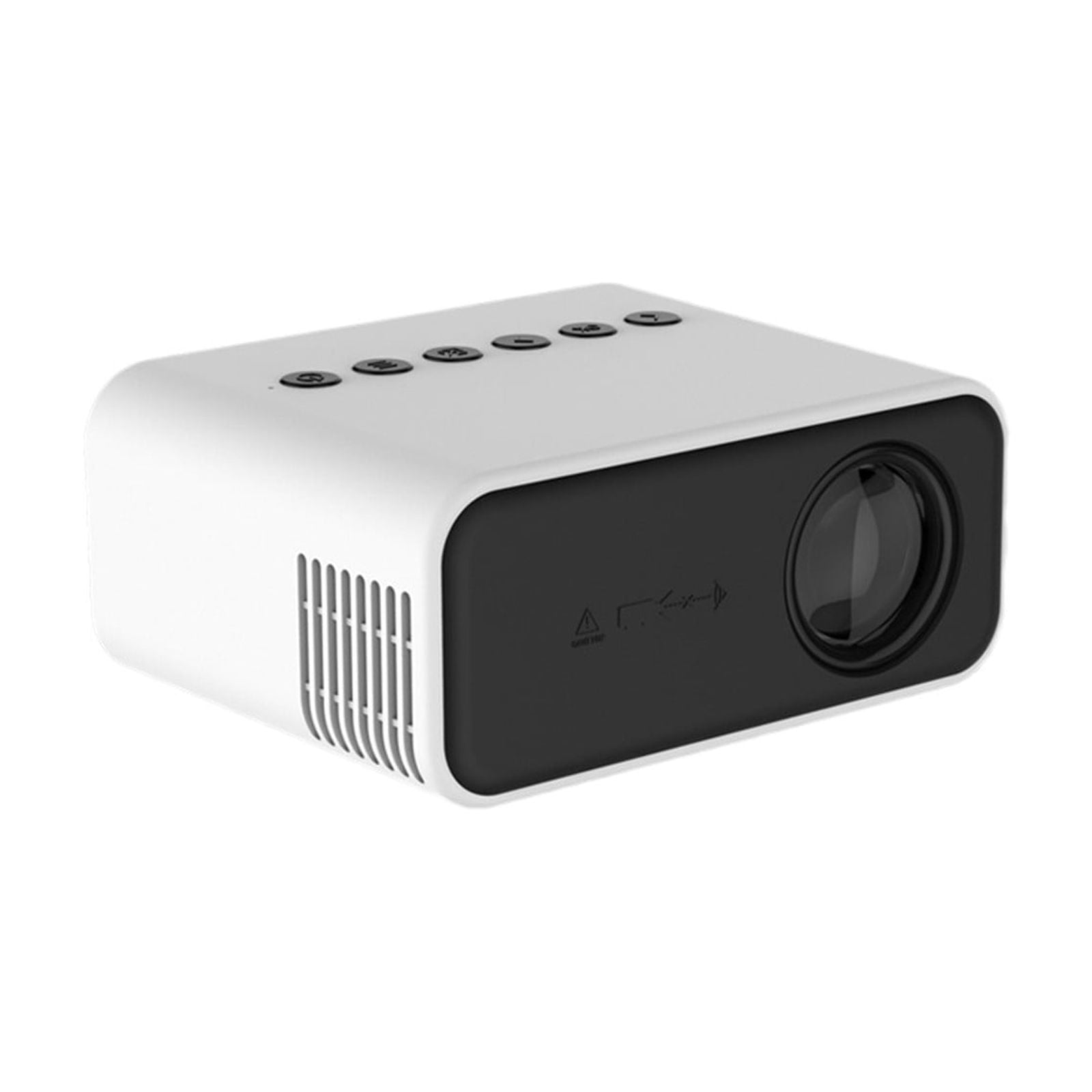 Penkiiy Mini Projector, Portable Projector for Cartoon, Kids Gift ...