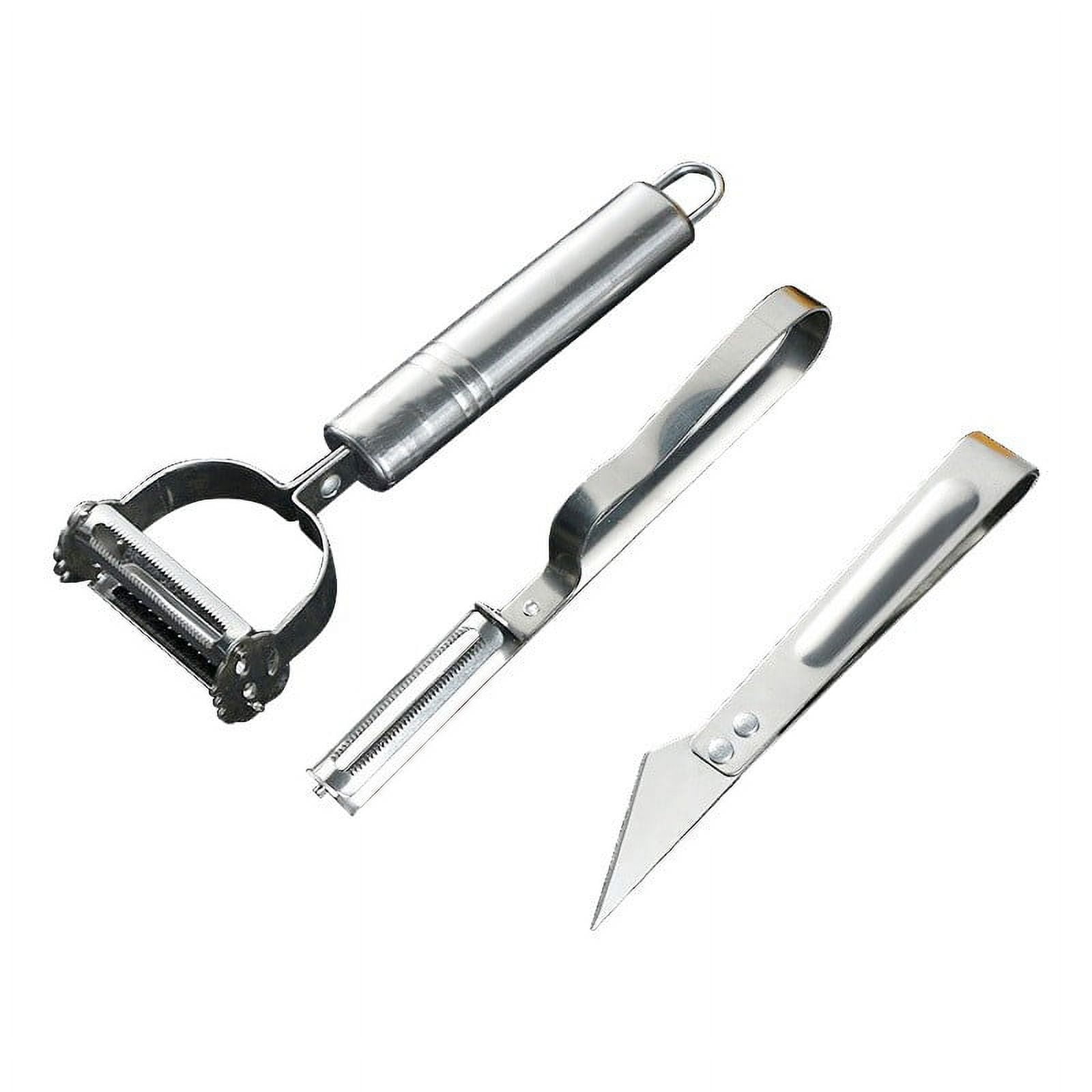 Penkiiy Multi-Function Stainless Steel Peeler, New Creative Vegetable ...