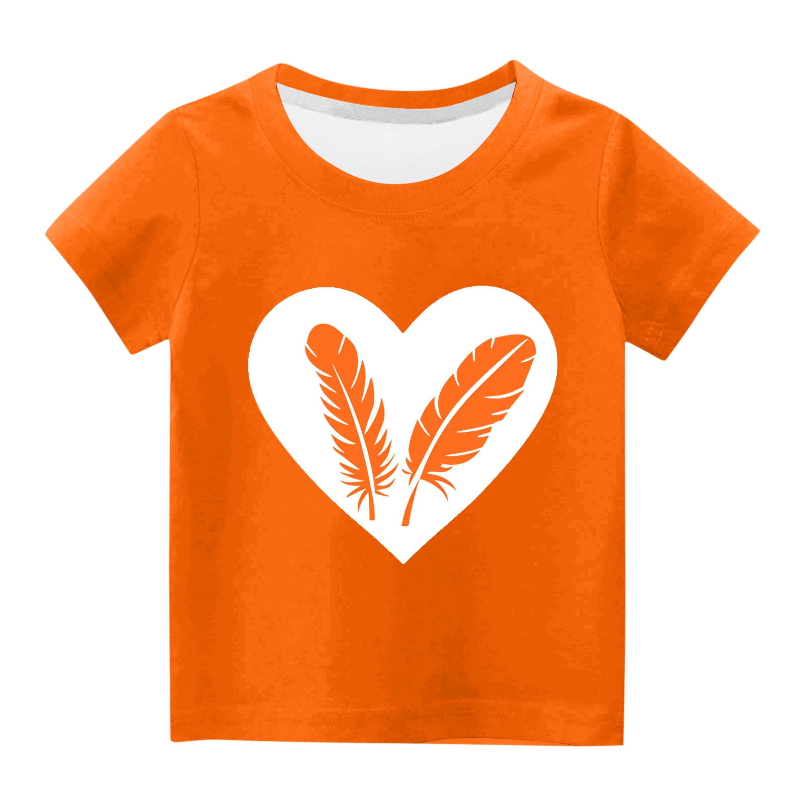 Penkiiy Orange Shirt for Kids ,Orange Shirt for Kids Youth Orange ...