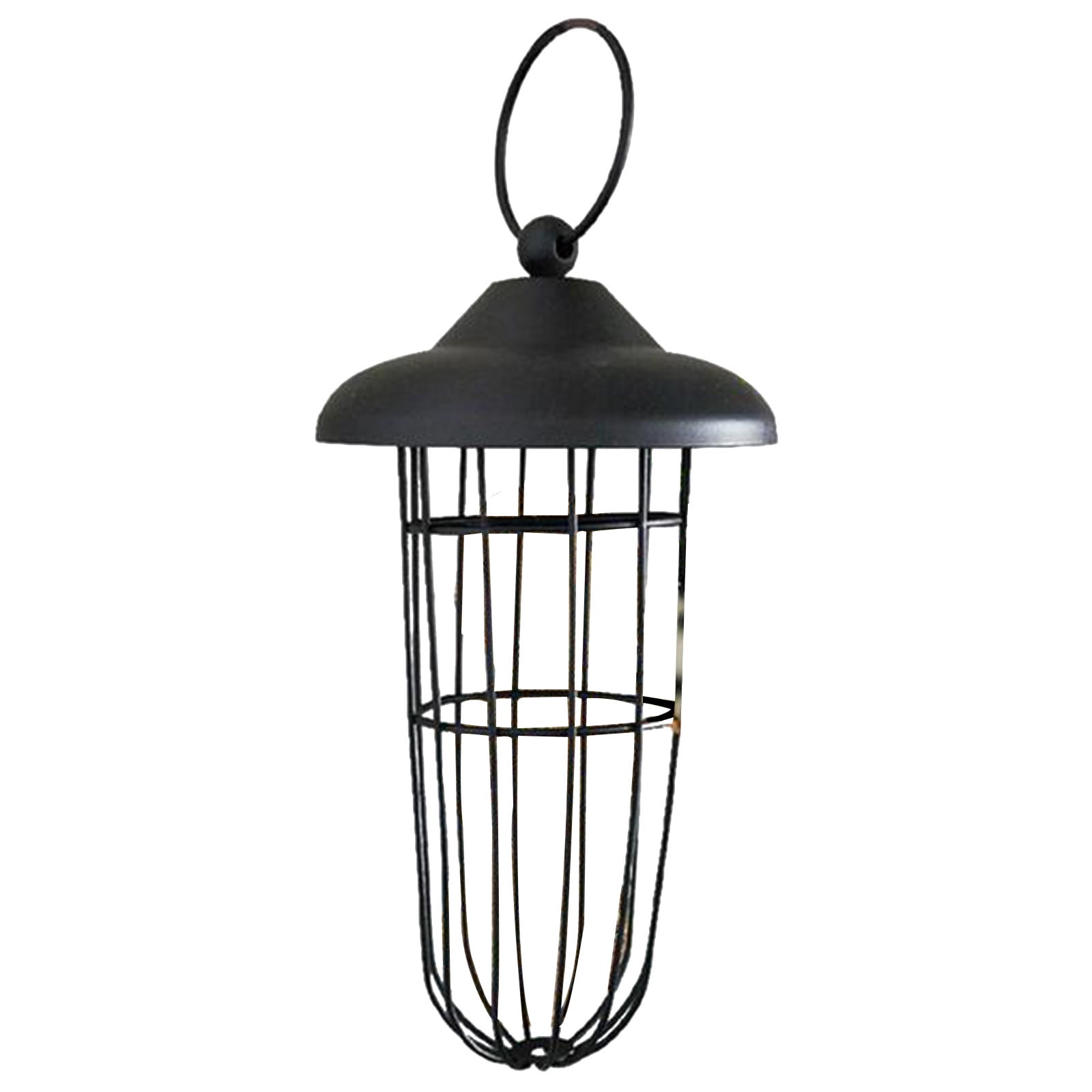 Penkiiy Outdoor Hanging Metal Windproof Ball Type Bird Feeder,Seed ...