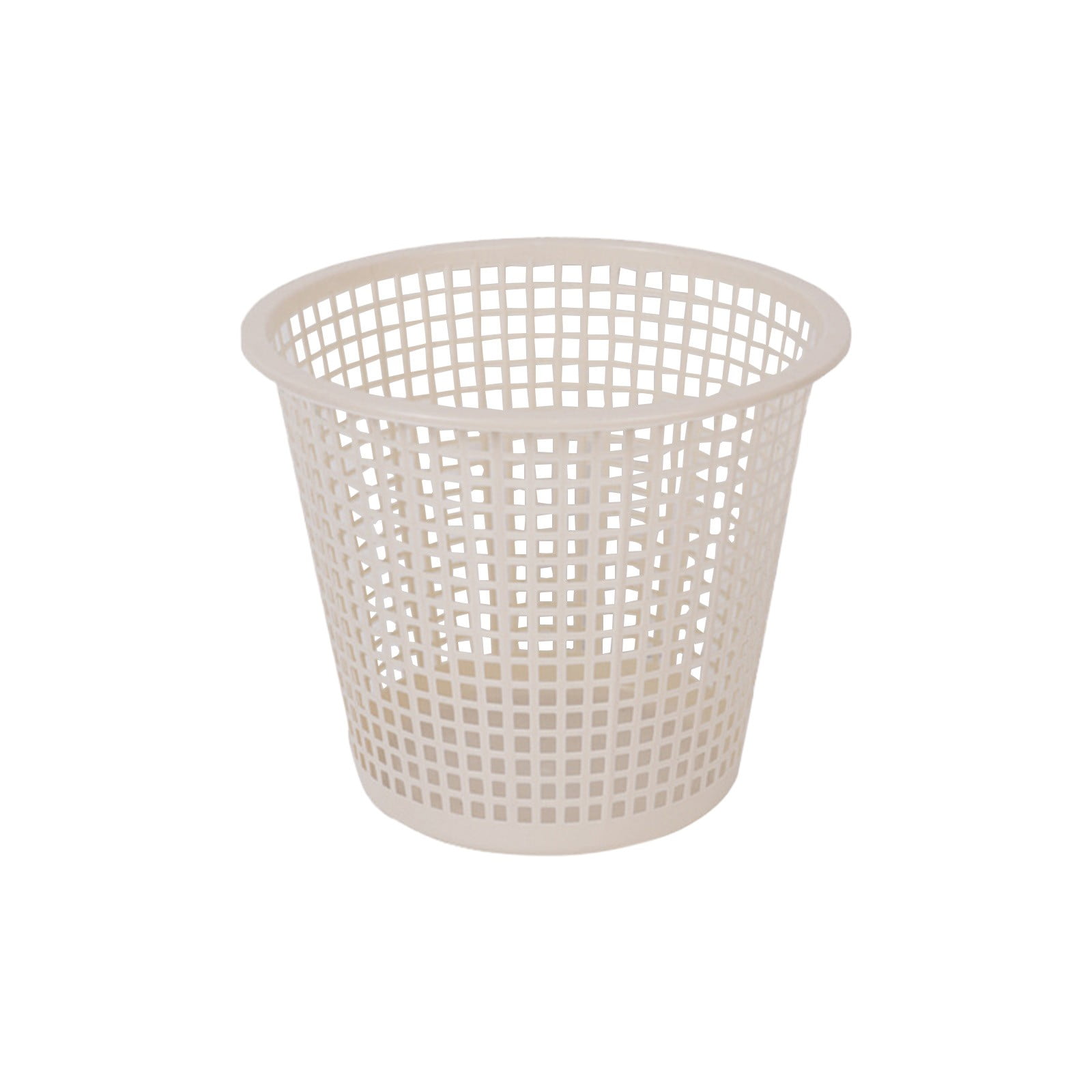Penkiiy Plastic Mesh Round Waste Basket,Lightweight Trash Can Open Top ...