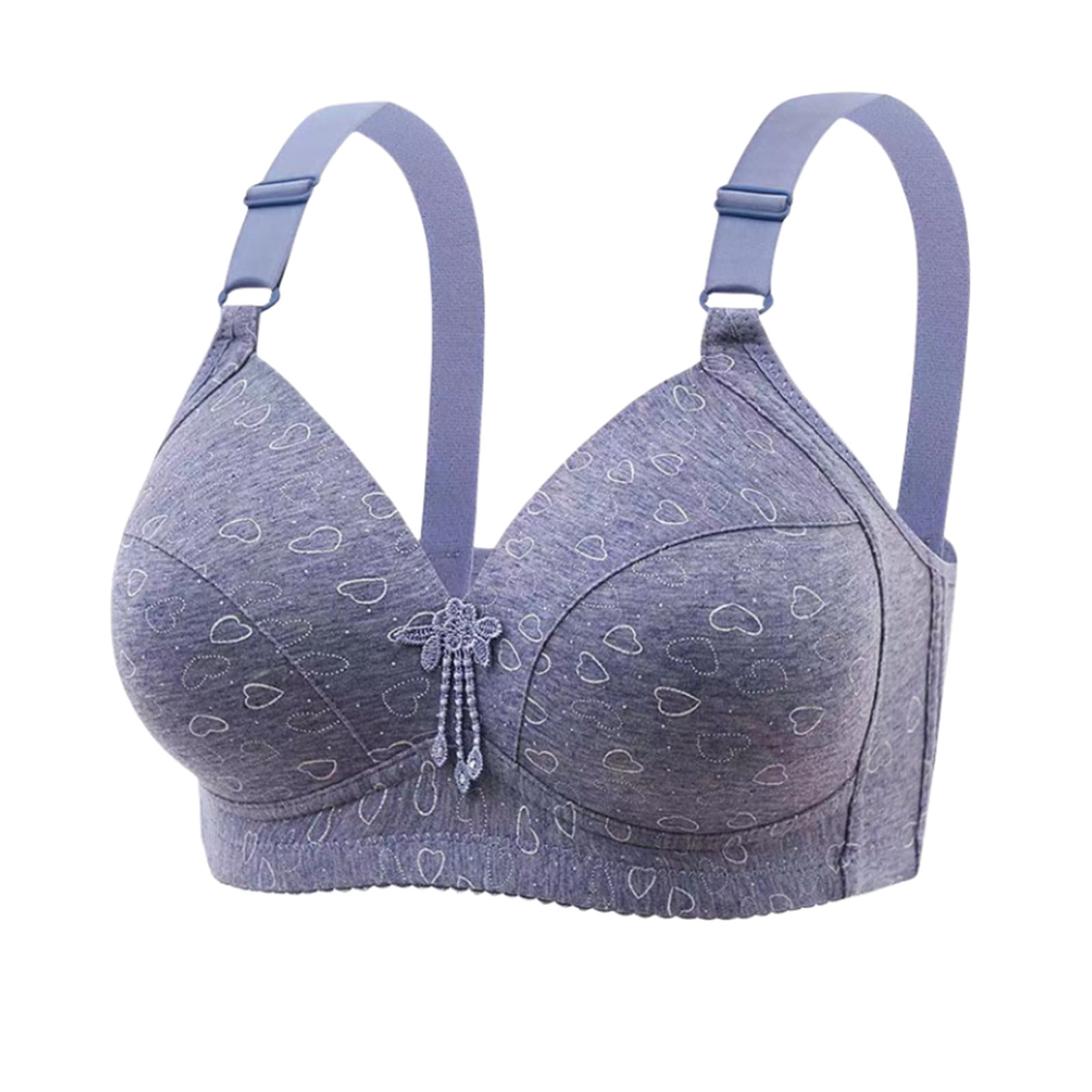 Penkiiy Push Up Bras for Women No Underwire Plus Size Comfort ...