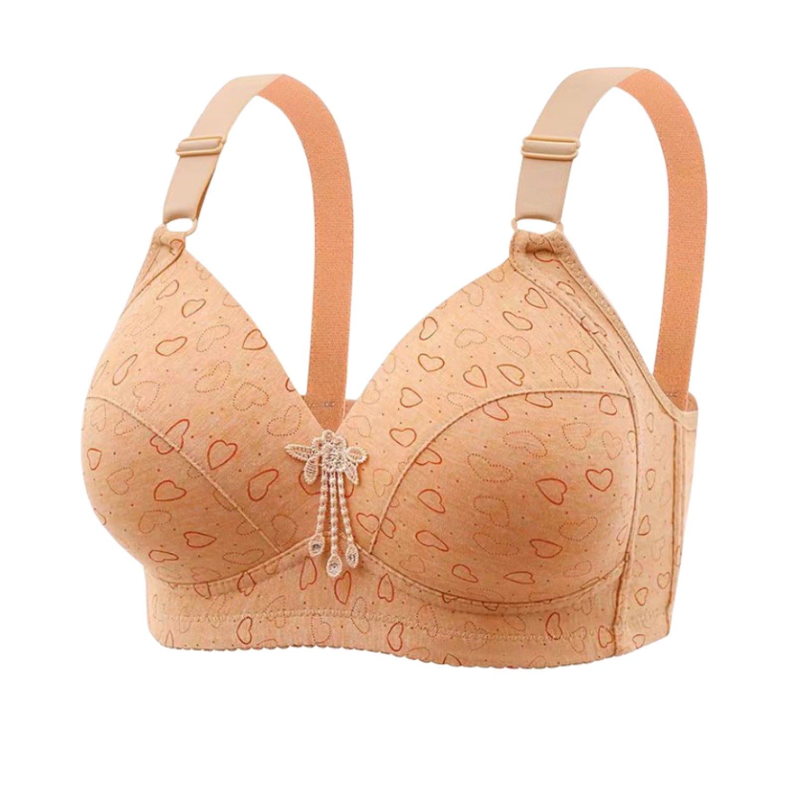 Penkiiy Push Up Bras for Women No Underwire Plus Size Comfort ...