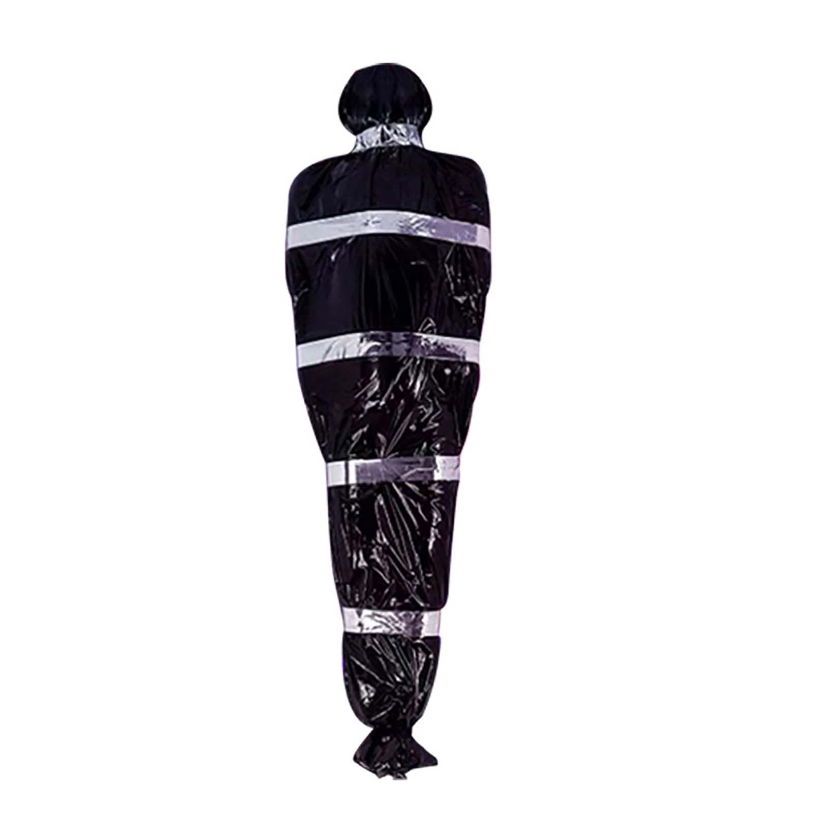 Penkiiy Scary Fake Corpse Halloween Decorations Death Victim Props ...
