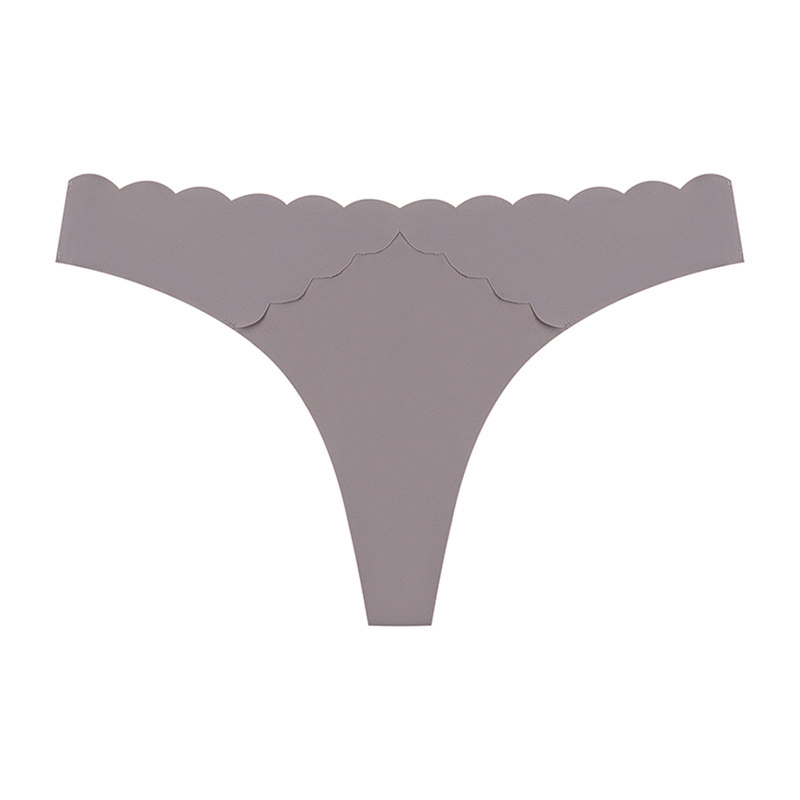 Penkiiy Seamless Thongs for Women No Show Thong V-waisted Stretch ...