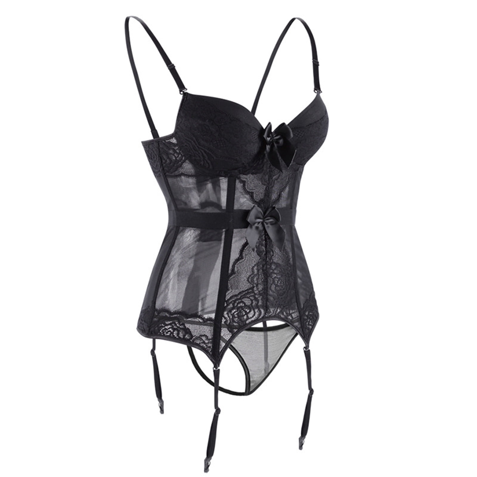 Penkiiy Sex Bodysuits Corset For Women Ladies Court Corset Sexy Tummy One Piece Corset Sexy