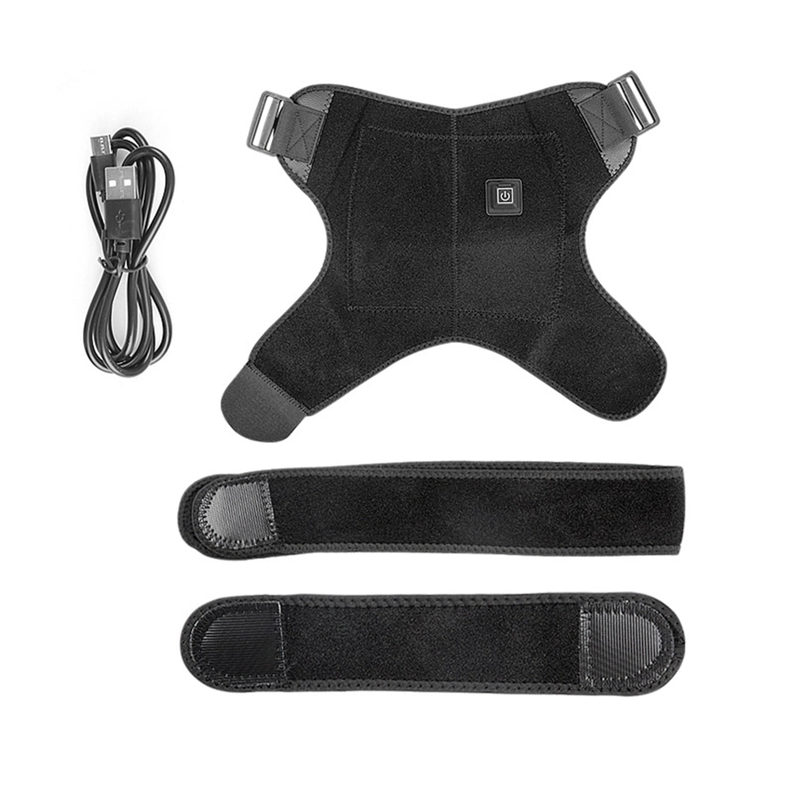 Penkiiy Shoulder-Heating-Pads-Wrap - 3 Heat Settings for Shoulder ...