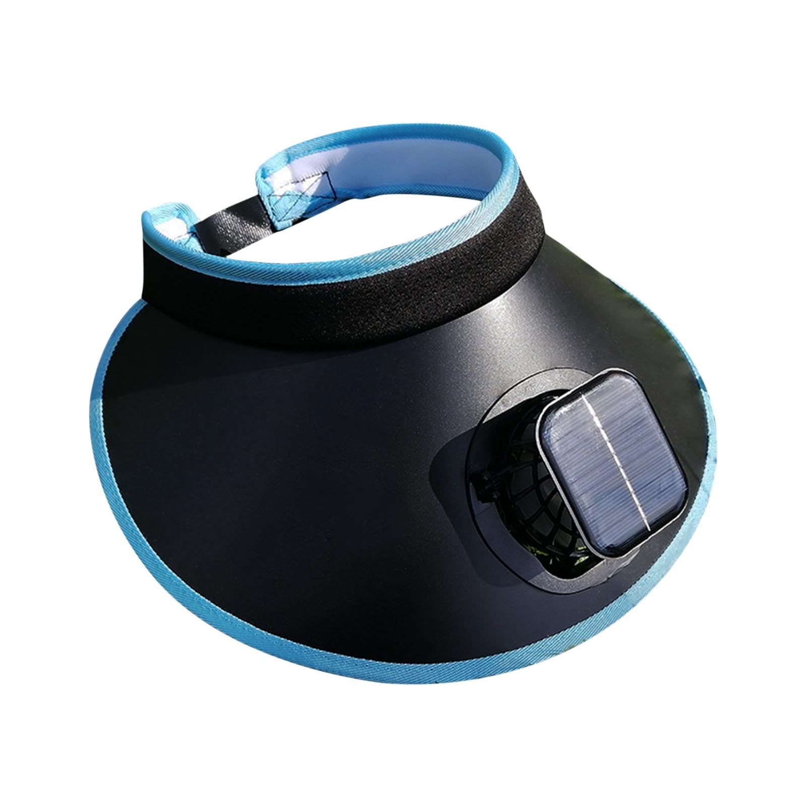 Penkiiy Solar Fan Hat - Men and Women Solar Powered Fan Hat, 3 Levels ...