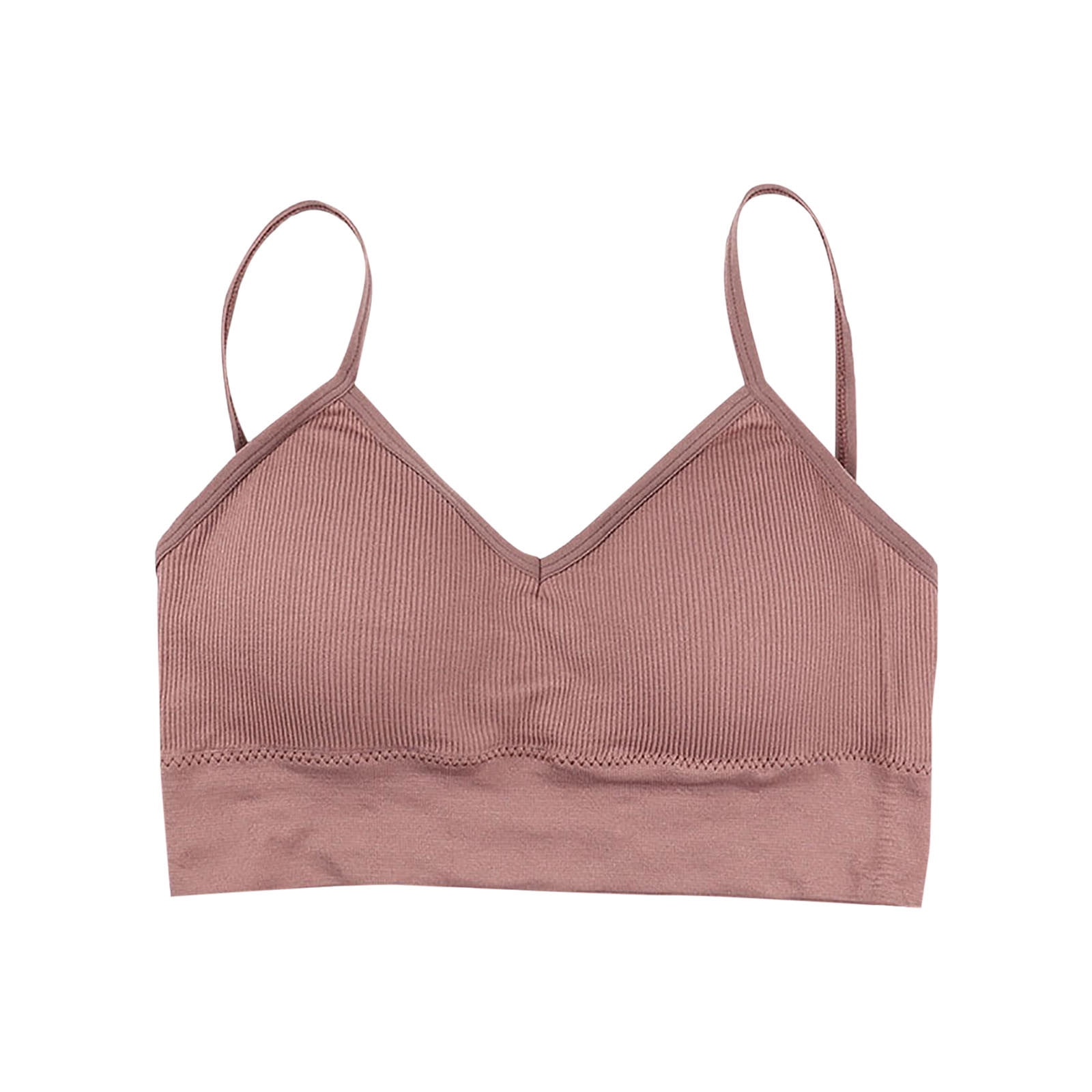 Penkiiy Sports Bras for Women Women Plus Size Bras Padded Seamless ...