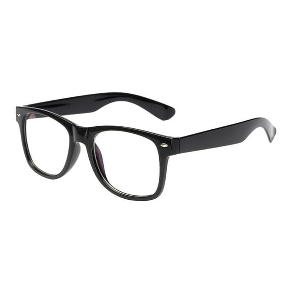 Fashion Square Glasses for Women Men Trendy Thick Frame Computer ...