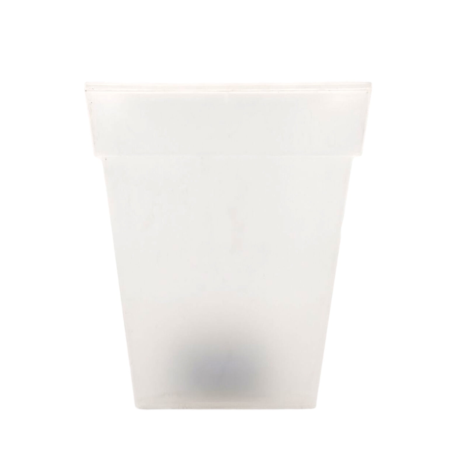 Penkiiy Square LED Flower Pot Light, Modern Waterproof Light Up Plant ...