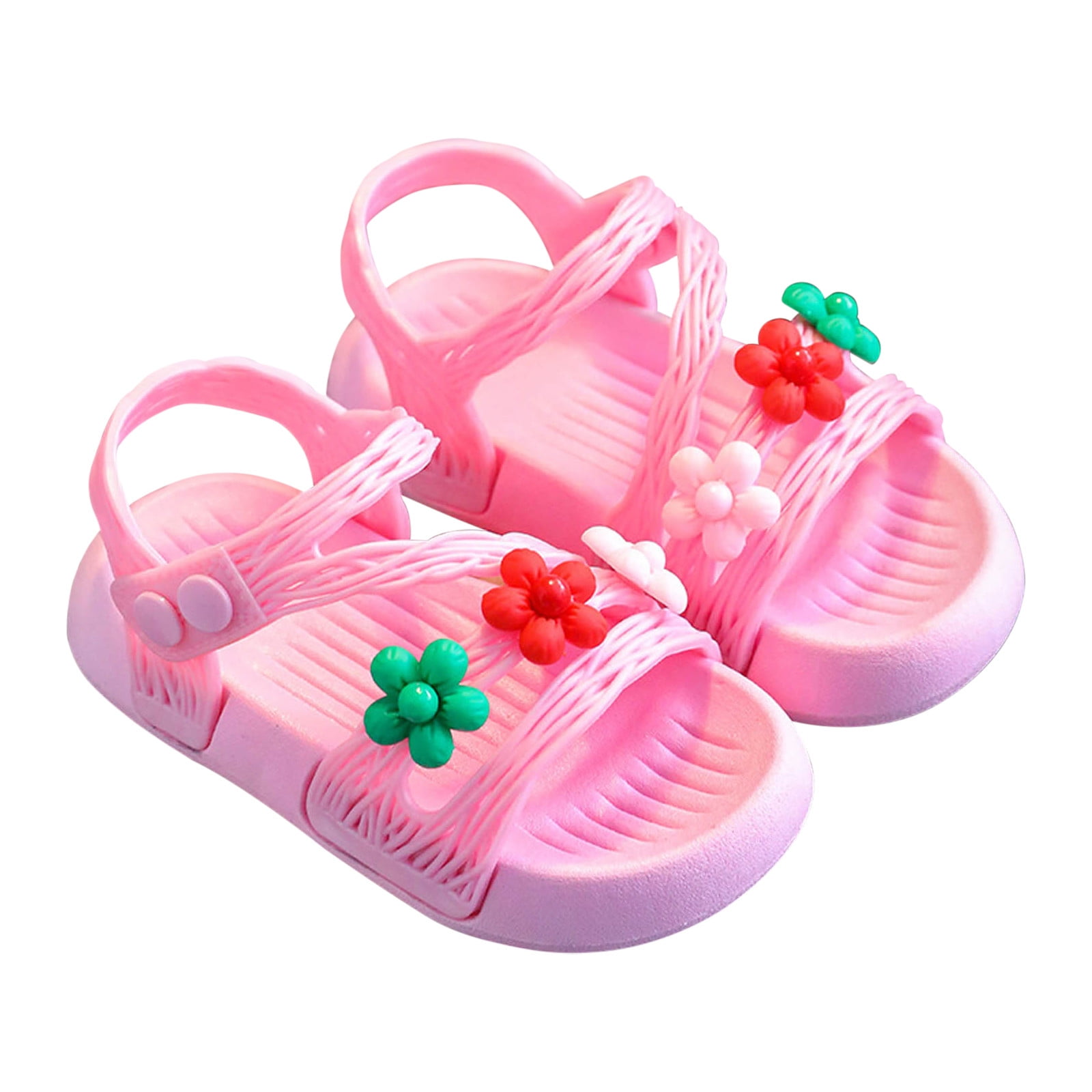 Penkiiy Summer Girls' Sandals Anti-skid Soft Soles Small Medium And ...