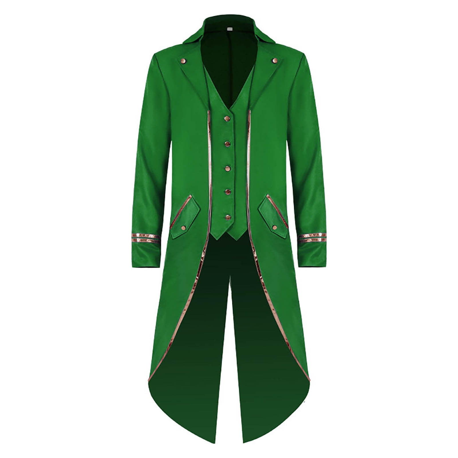 Penkiiy Swallow-tail Coat for Men Clearance Halloween Men's Costume Men ...