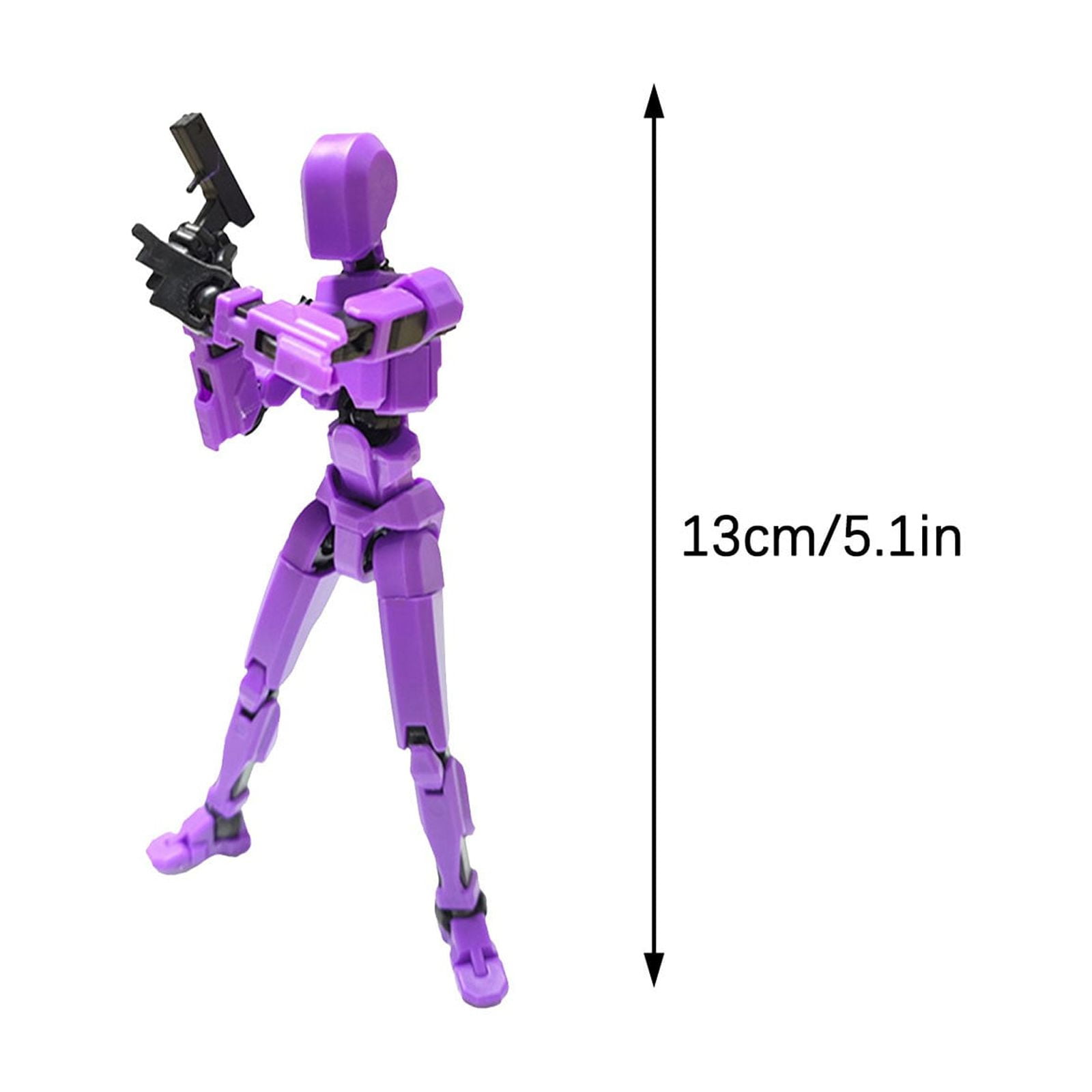 Penkiiy Titan T13 Action Figures Fidget Toys for Boys Autism Sensory ...