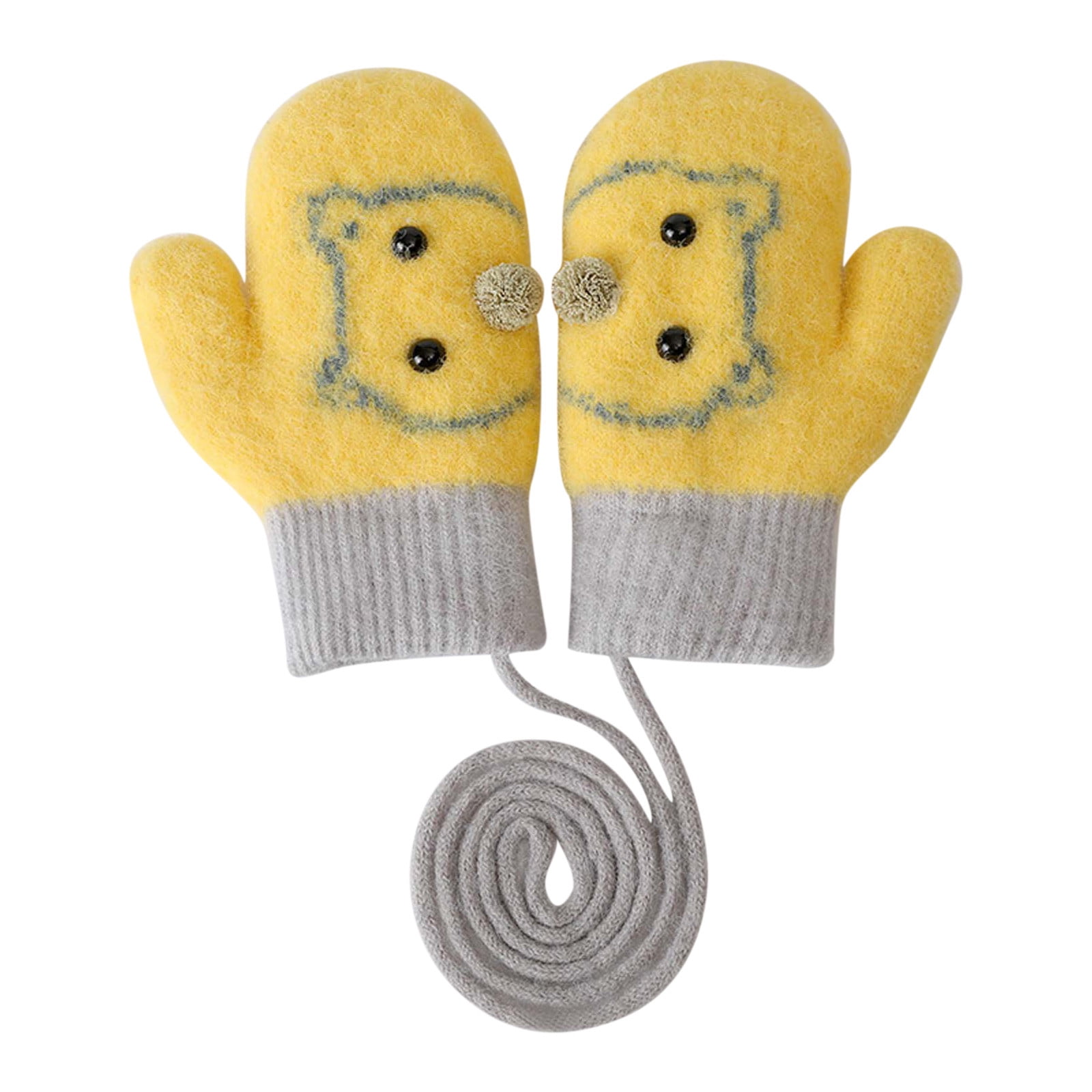 Customer reviews for Penkiiy Toddle Mittens Children's Gloves Winter ...