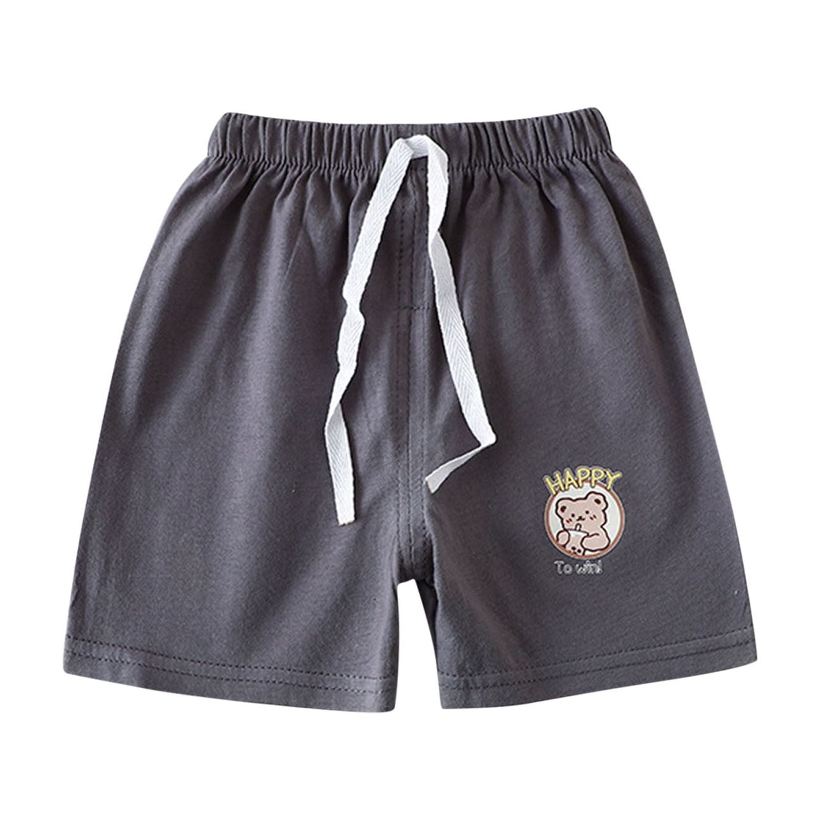 Penkiiy Toddler Baby Boy Shorts Summer Printed Cotton Shorts Casual ...