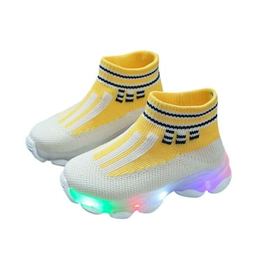 LEEy-world Toddler Shoes Fashion Light On LED Baby Shoes Casual ...