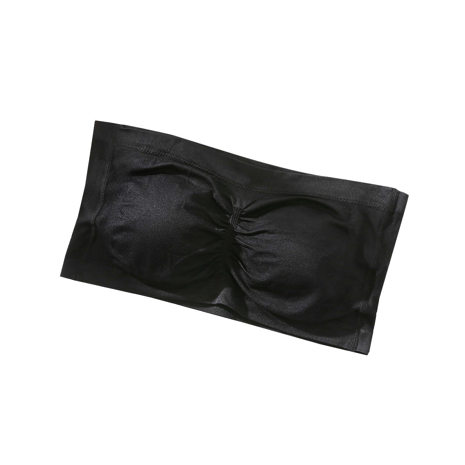 Penkiiy Tube Tops for Women Women's Stretch Strapless Bra,Summer ...