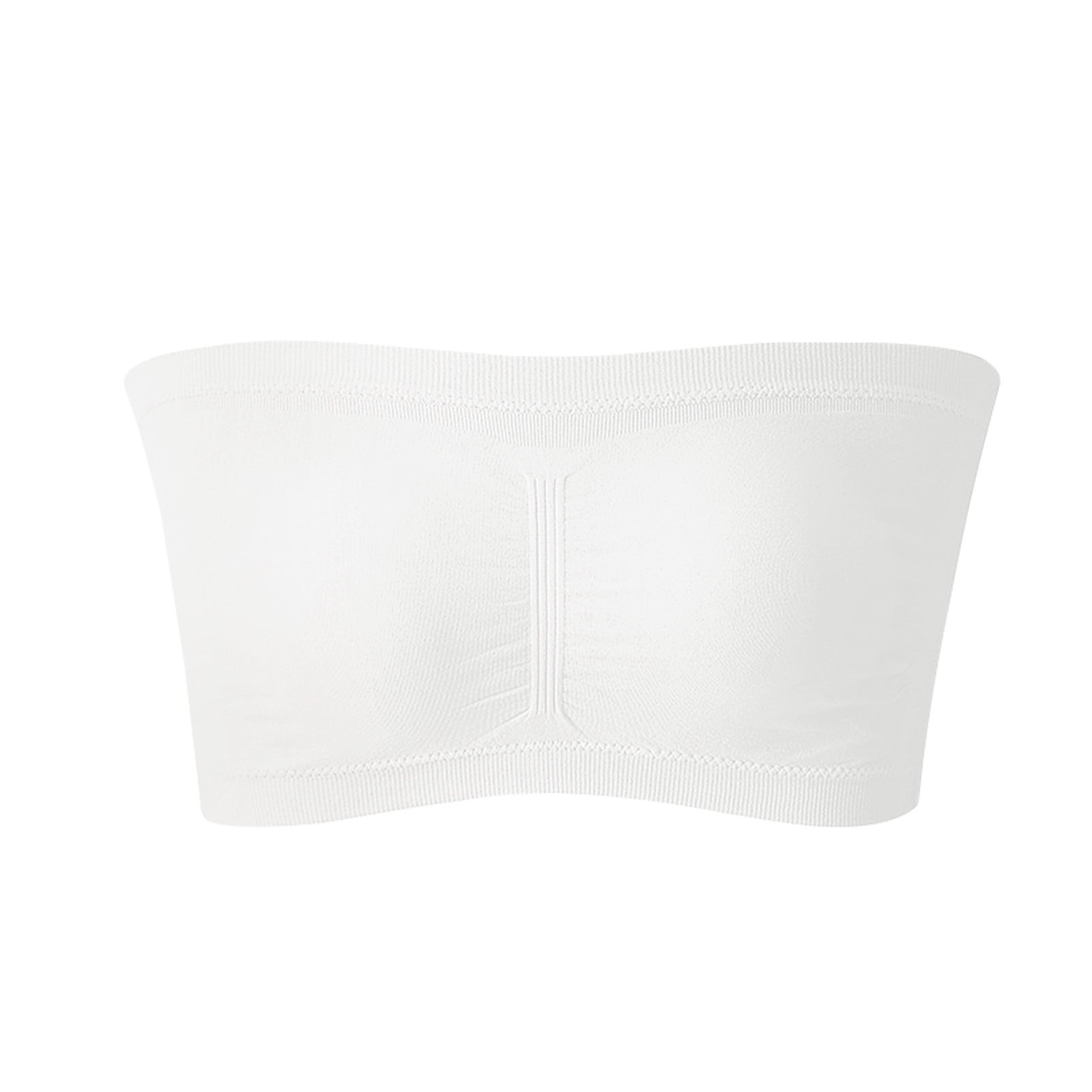 Penkiiy Tube Tops for Women Women's Stretch Strapless Bra,Summer ...