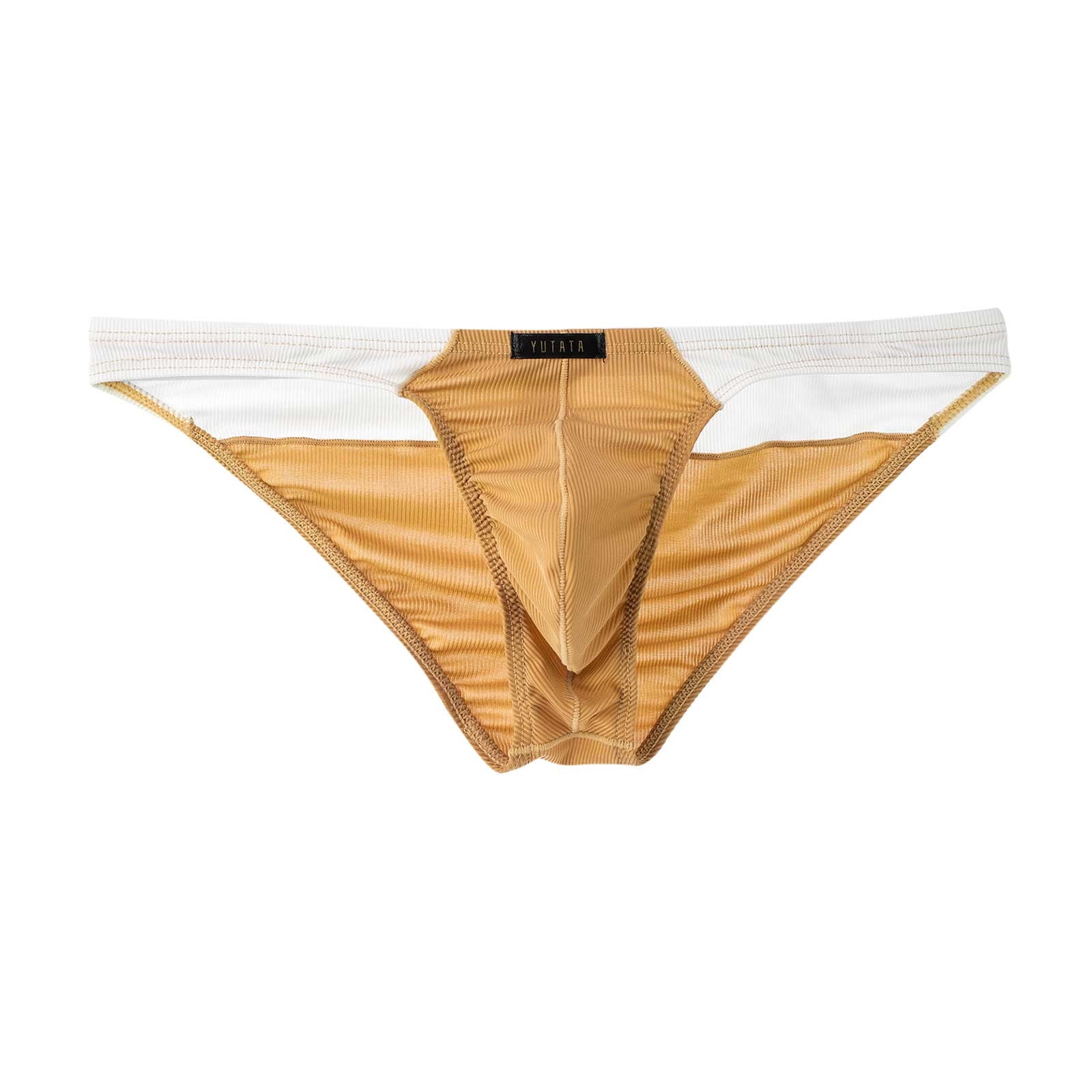 Penkiiy Underwear for Men Men Casual Fashion Solid Sexy Underwear Mesh ...