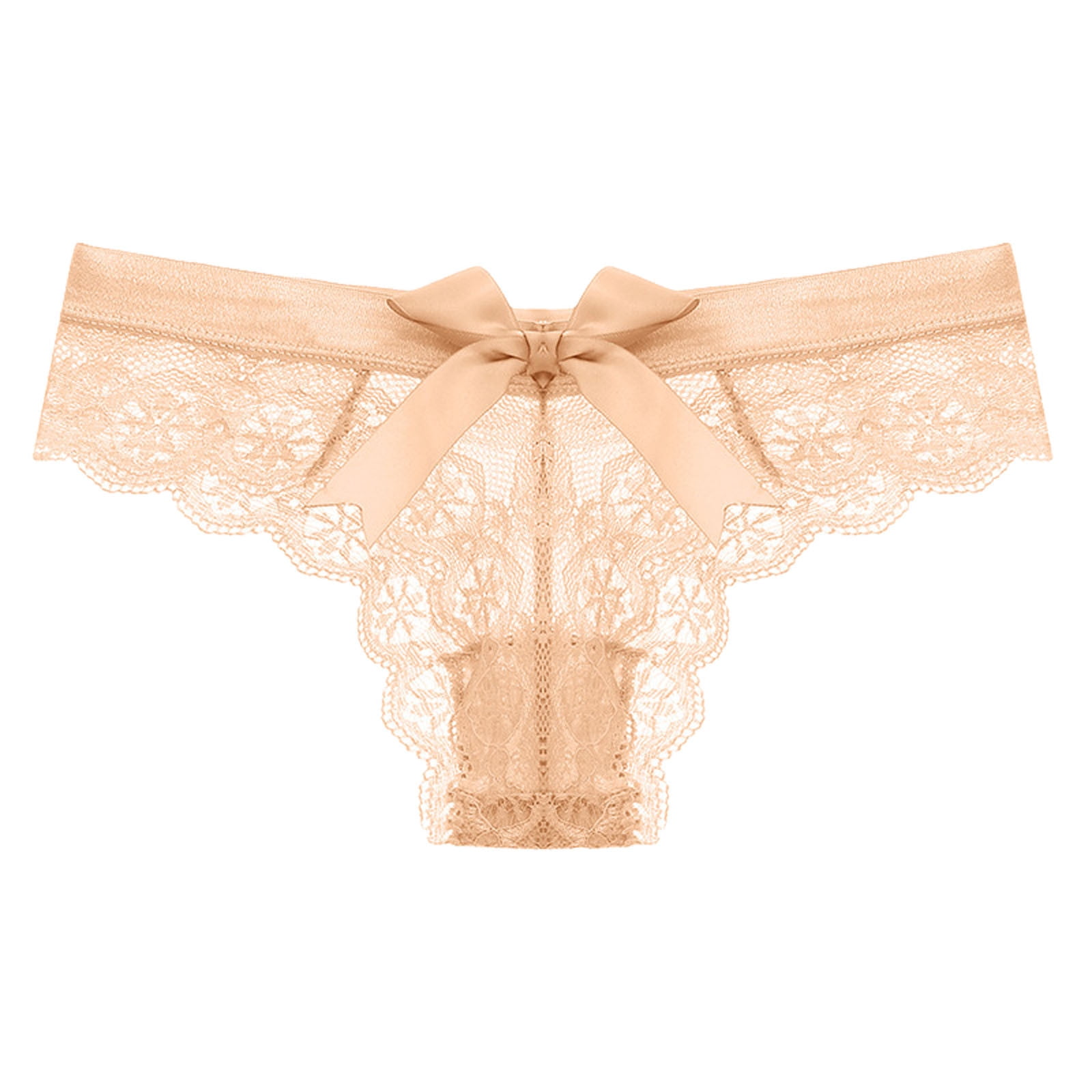 Penkiiy Underwear for Women Women's Fashion Sexy Lace Flower ...