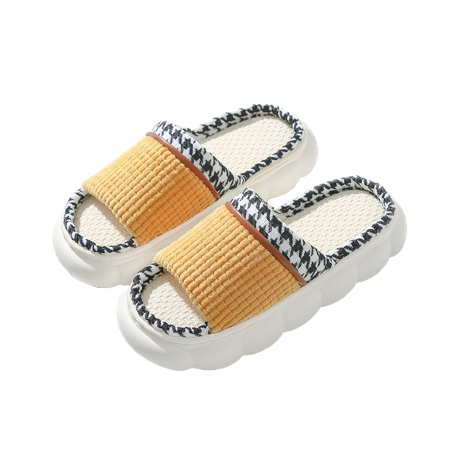 Penkiiy Warm Slippers for Women Slippers With Grips for Women Indoor ...