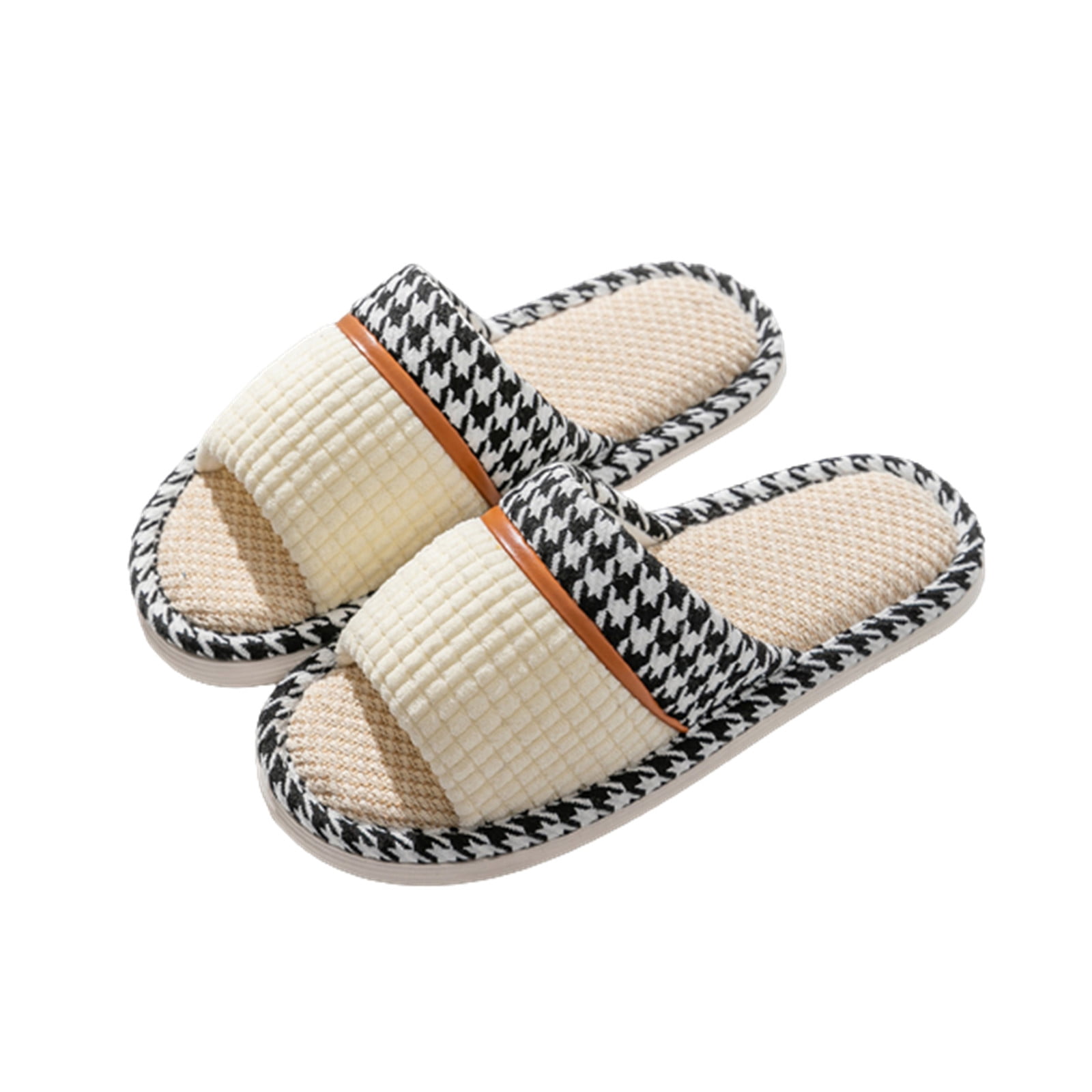 Penkiiy Warm Slippers for Women Slippers With Grips for Women Indoor ...