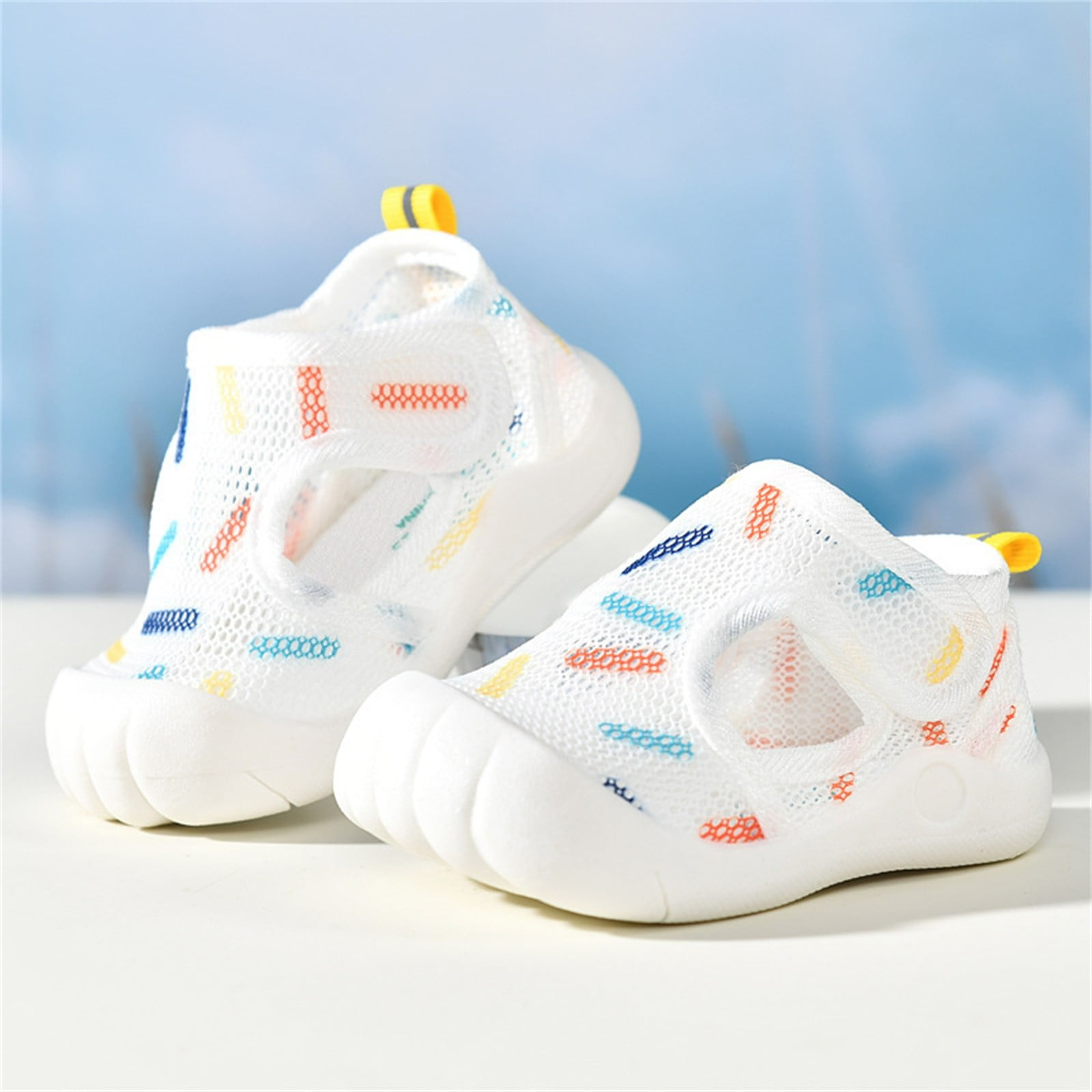 Penkiiy Wide Baby Water Shoes Boys Girls Barefoot Shoes Kids Aqua Socks ...