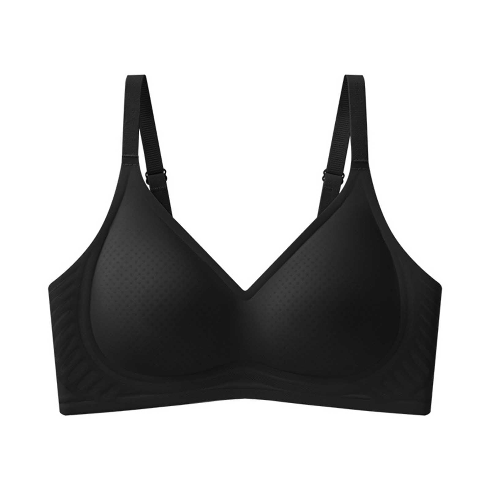 Penkiiy Wirefree Seamless Bra for Women - Ultra Soft Comfort, No Show ...