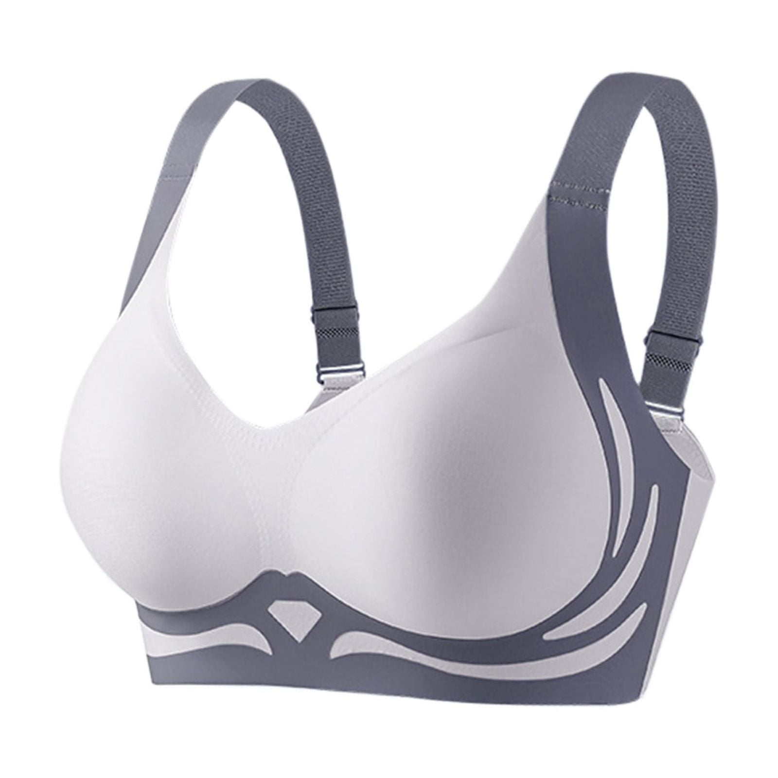Penkiiy Wireless Push-Up Bra 2025, Currentlye Brassier, Anti-Sagging ...